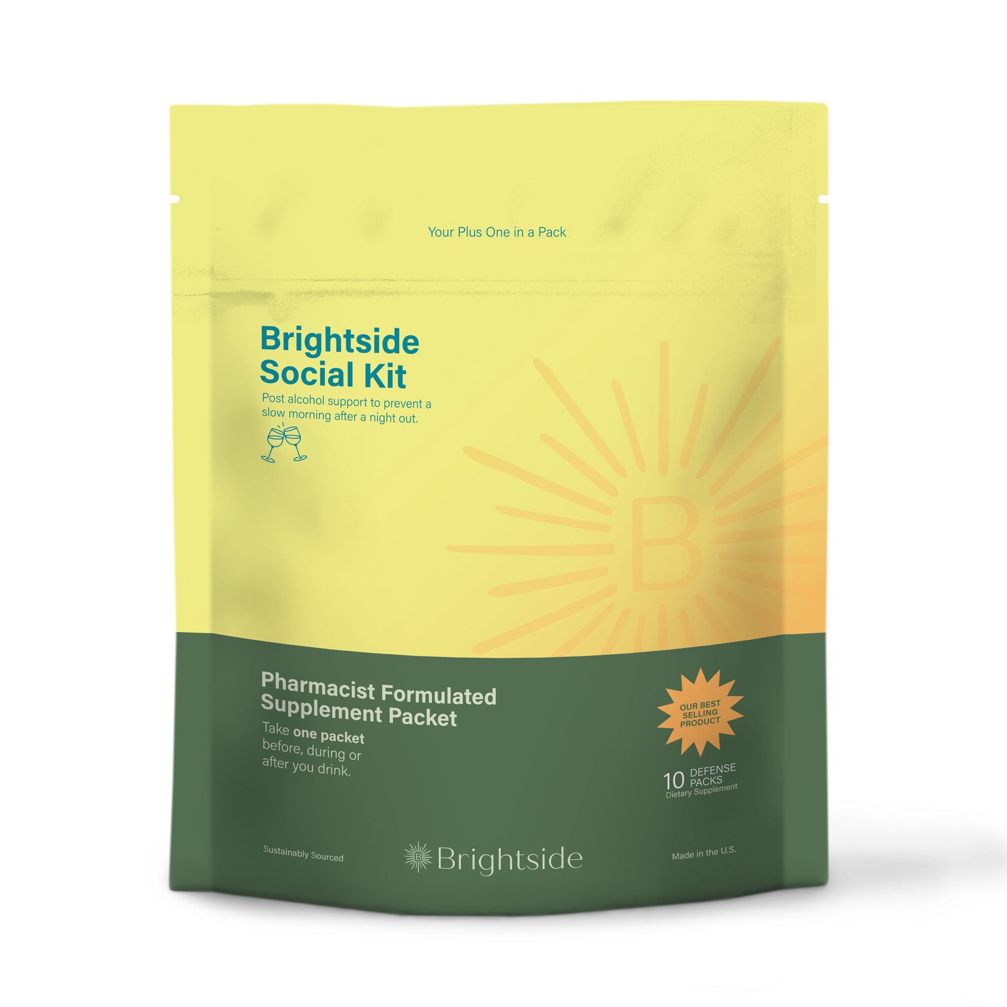 Brightside Social Kit 10 Pack